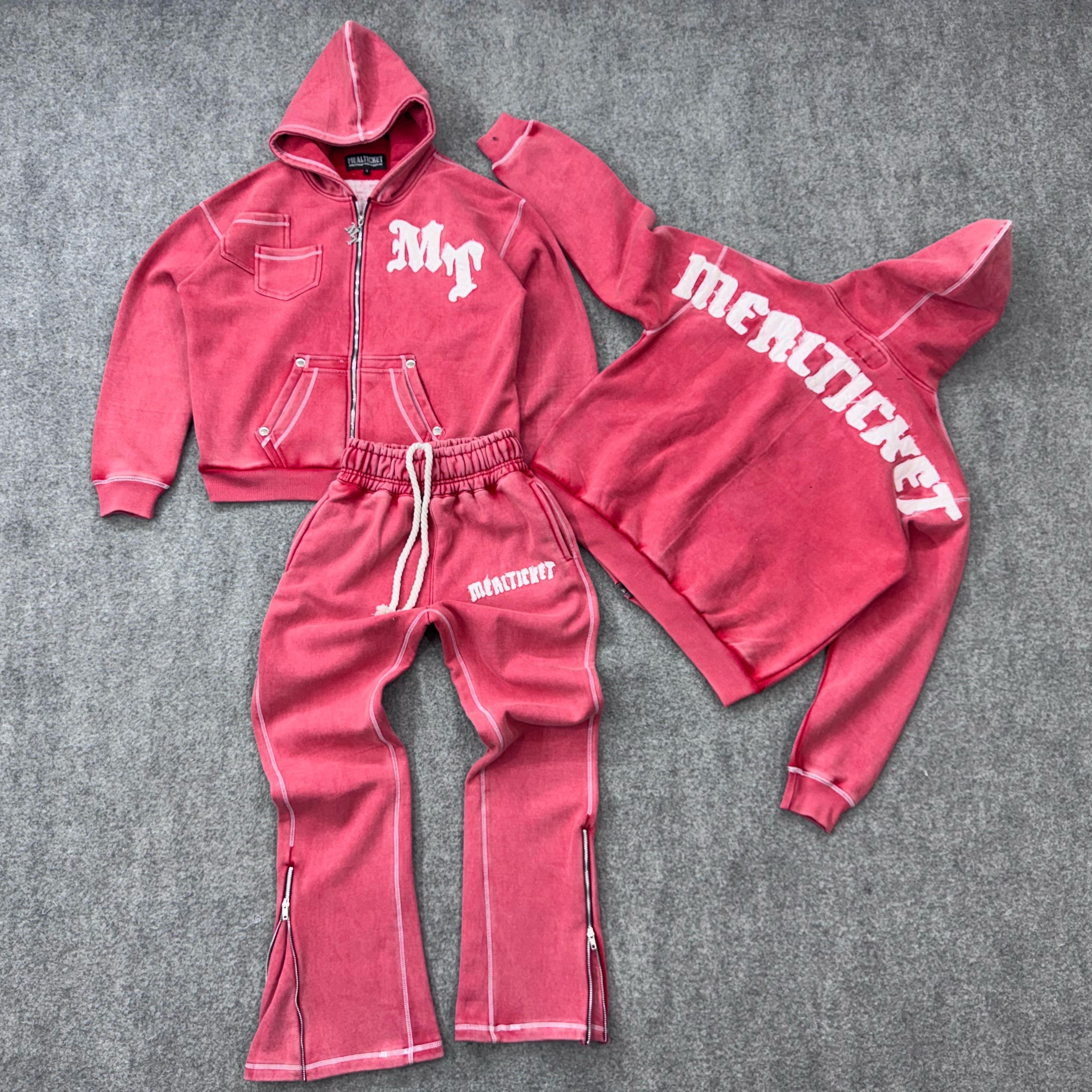 MT Red "Vault" Set – Mealticket fashion